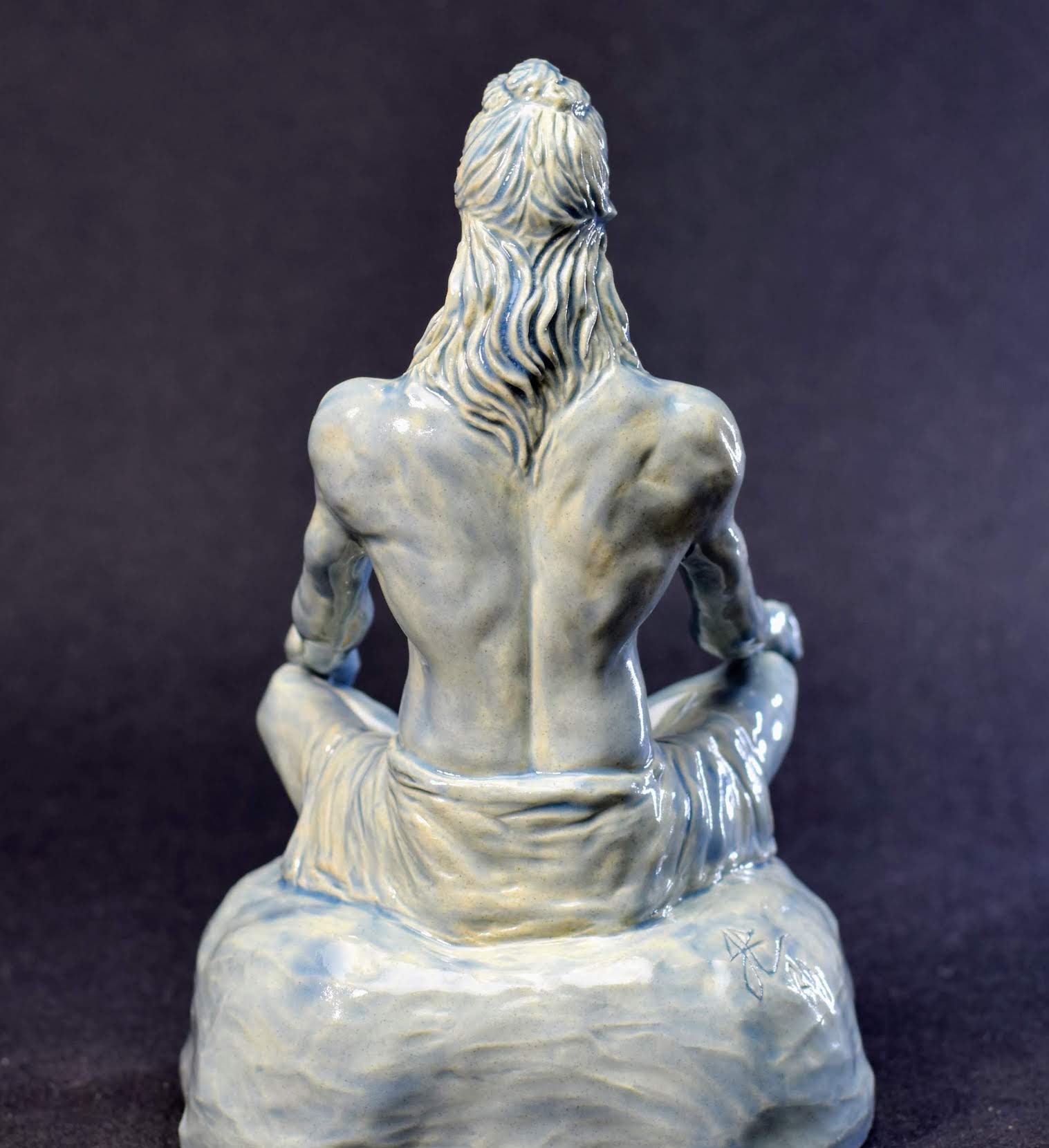 The Adiyogi (The First Yogi)